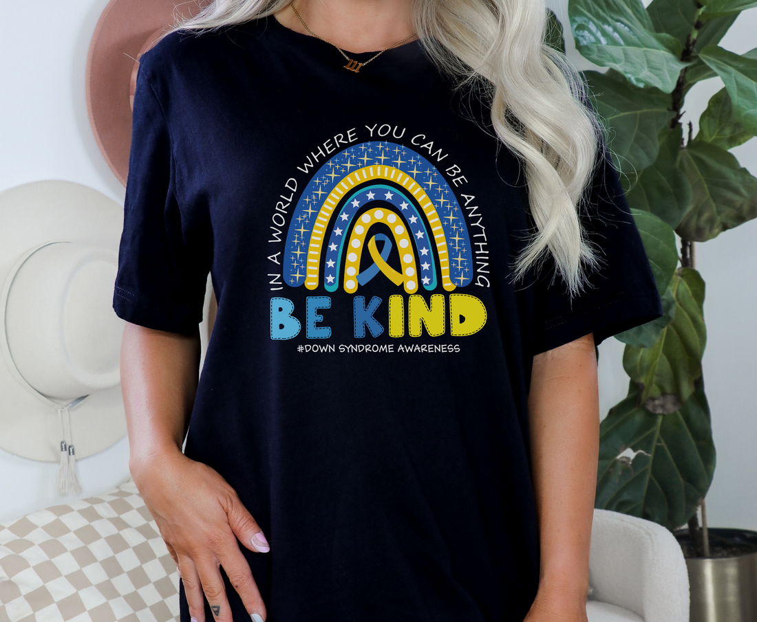 Down Syndrome Rainbow - Full Color Transfer – Gigaroo